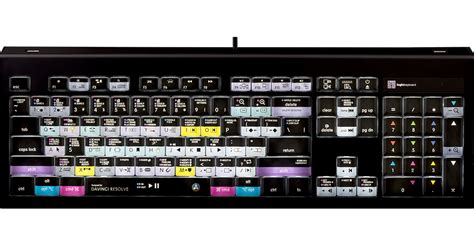Davinci Resolve Speed Editor Keyboard Partylas