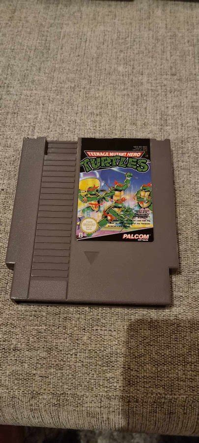 Nintendo 8 Bitars Spel Turtles Köp På Tradera 619576297