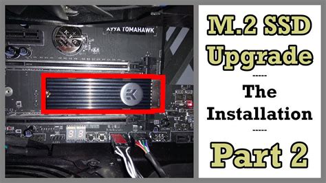 M 2 Ssd Heatsink Install At Lester Church Blog