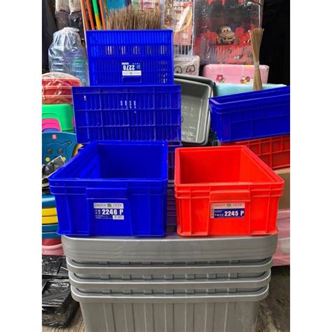 Jual Green Leaf Keranjang Industri 2245 P Dan 2246 P Container