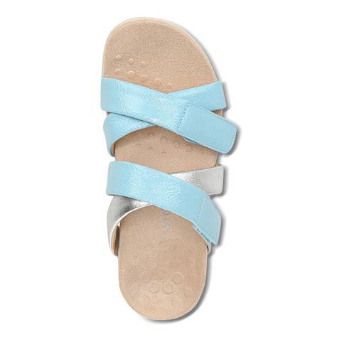 Vionic Hadlie Womens Orthotic Slide Sandals Free Shipping
