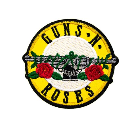 Guns N Roses Logo Standard Patch Snuffgr