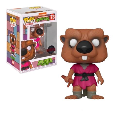 Funko Pop Turtles Splinter 73