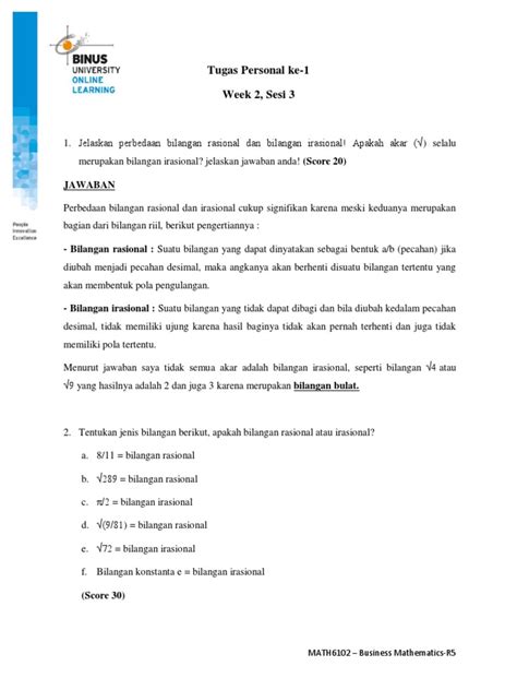 Session 3 Bm Personal Assignment Pdf