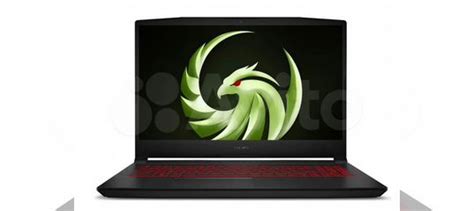 Игровой ноутбук MSI Bravo 15,видеокарта Radeon5500 купить в Санкт ...