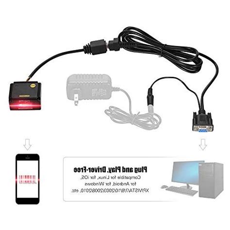 Aibecy Embedded 1d Barcode Scanner Reader Module Ccd