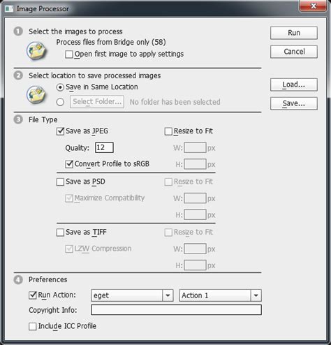 Need To Remove Timestamp In Batch Mode Using Photoshop Cs6 Photoshop