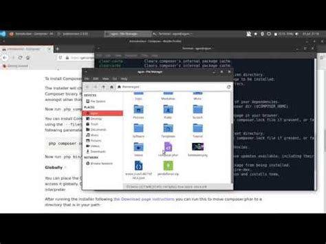Install Codeigniter Di Linux Ubuntu Melalui Composer YouTube