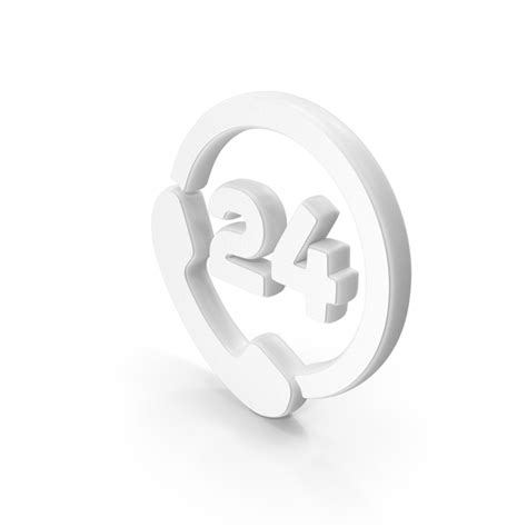 White 24 Hours Customer Support Symbol Png Images And Psds For Download Pixelsquid S120791602