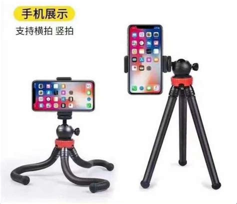 Black Plastic Flexible Mini Tripods Dslr At ₹ 125 Piece In New Delhi