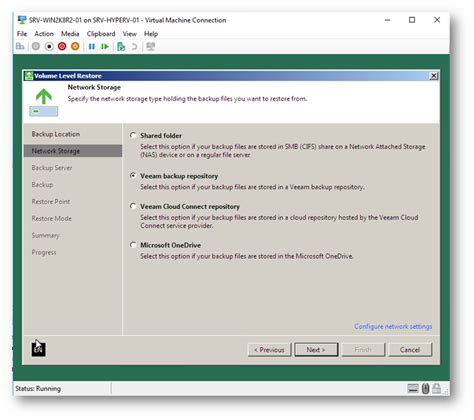 Migrazione E Conversione Di Un Host Fisico Windows Server In Una Macchina Virtuale Hyper V