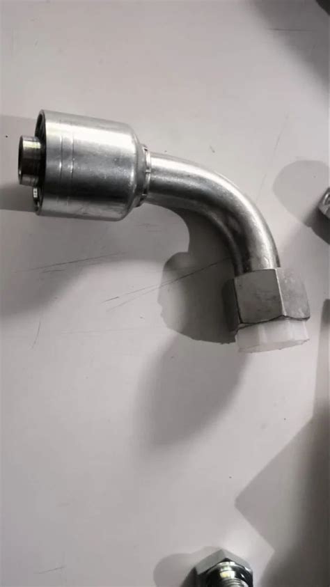 Metal Threaded One Pieces Bend Fitting Hydraulic At ₹ 60 In Rajkot