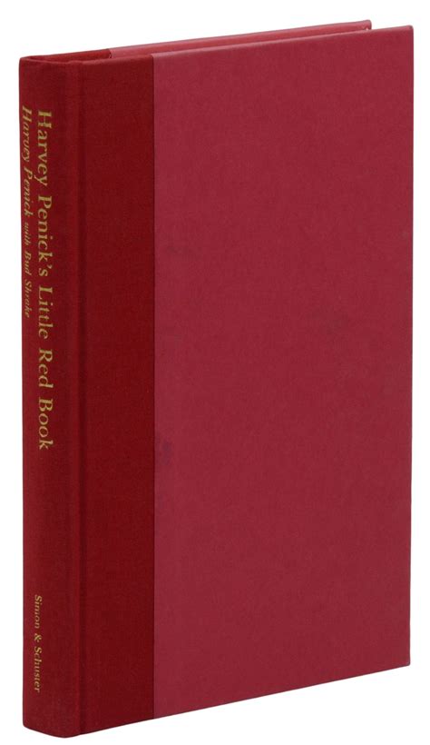 Harvey Penicks Little Red Book By Penick Harvey Bud Shrake Near