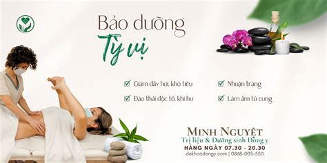 Massage DƯỠng Sinh ĐÔng Y BẢo DƯỠng TỲ VỊ Đông Y Minh Nguyệt Nhân Hòa
