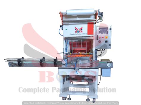 High Speed Shrink Sleeve Applicator Automatic Shrink Wrapping Machine