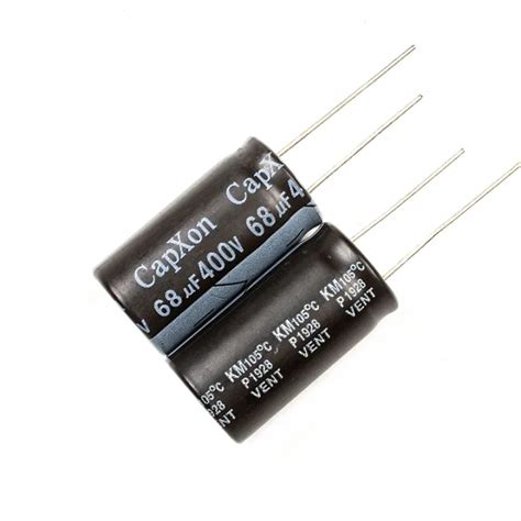 Pcs Capxon V Uf Electrolytic Capacitor X Mm C Lazada Ph
