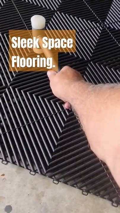 Garage Makeover Sleekspace Ultragrid Flooring Youtube