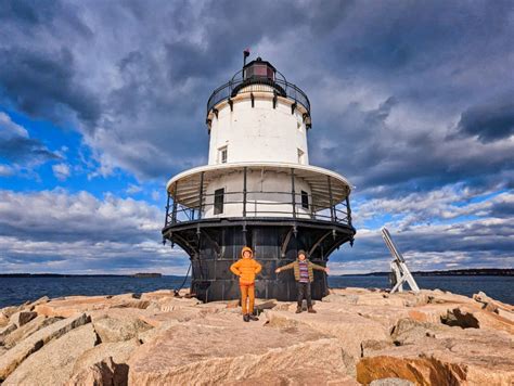 Spring Point Ledge Lighthouse Portlands Most Unique Light