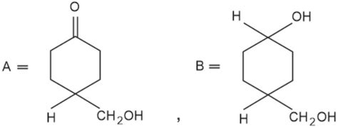 The Products Formed In The Following Reaction A And B Are