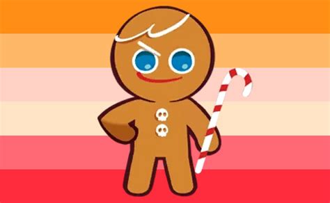 Gingerbrave From Cookie Run Is Crunchy As Fuck Your Fav Is Crunchy