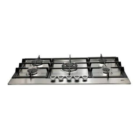 Parrilla De Gas Empotrable Eb Tecnica 5 Quemadores Acero Inoxidable Eb 482 Walmart En Línea
