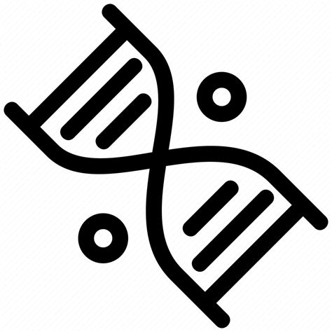 Dna Biology Genetics Genome Molecule Structure Icon Download On