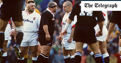Twenty Five Years On From The Most Infamous Haka What Was Richard