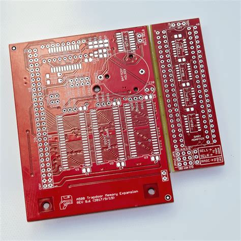 Shop Pcbamiga Mini A501b6 Geheugen Uitbreiding 512 Kb 2 Mb
