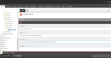 Wffm Creating Custom Hidden Field With Context Item Id
