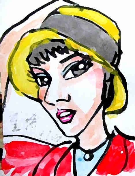 凰稀かなめ 似顔絵・多肉植物・似顔絵サークル寝屋川