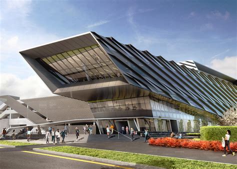 新聞分享 Nike 總部擴建預覽圖公開