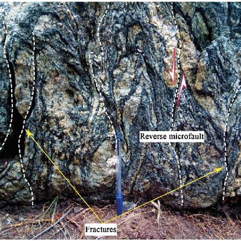 Macroscopic Appearance Of Brittle Deformation Structures Fracture
