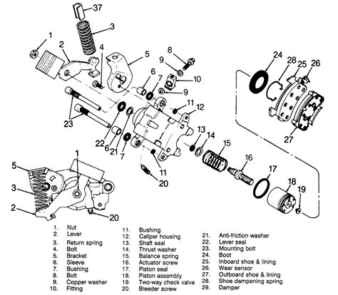 Repair Guides Rear Disc Brakes Brake Pads