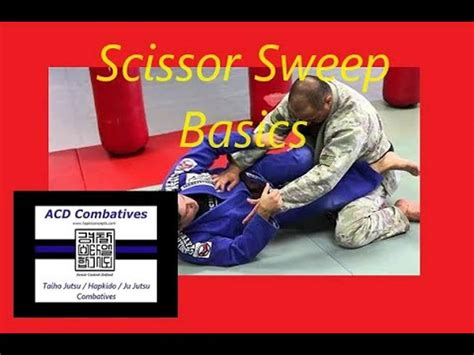 Technique Spotlight Scissor Sweep Basics