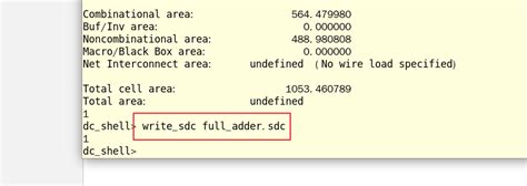 IC学习 Design Compiler综合学习总结二 一米八的hushan
