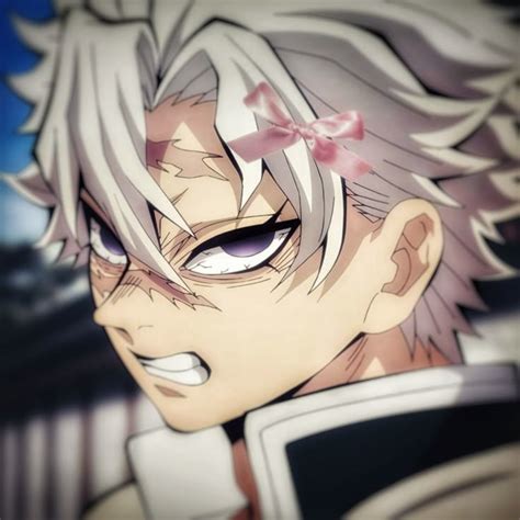 Sanemi Pfp Icon Demon Slayer Sanemi Shinazugawa Animeicons