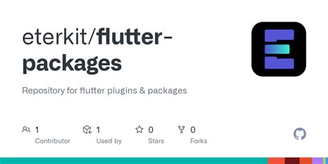 Flutter Packages Main Dart At Main Eterkit Flutter Packages GitHub