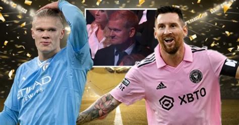 홀란 아버지 Fifa 올해의 선수 결과에 불만→메시 호명되자 인상 팍