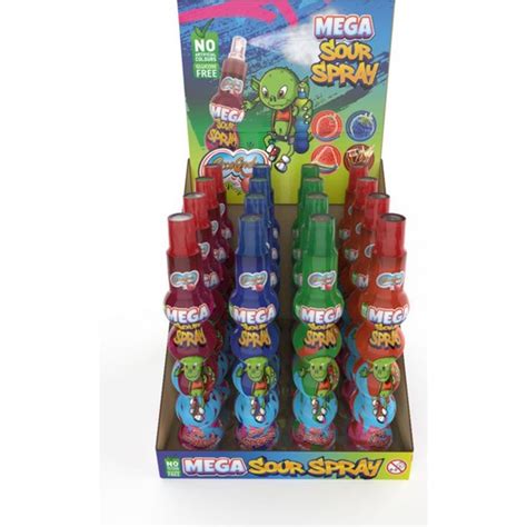 Cocco Candy Mega Sprey Ekşi Şeker 16 Adet Fiyatı