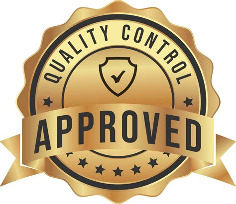 Quality Control Label Owner At Hugo Lilley Blog