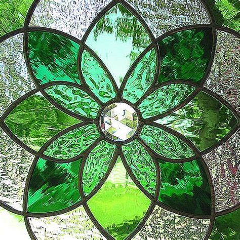 Green Stained Glass Window Glass Designs