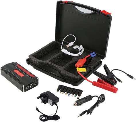 Auto Starthilfe Auto Jump Car Notfall Ladegerät Booster Power Bank Batterie mAh V Amazon
