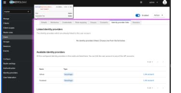 Accessibility Users Serious Issues Issue Keycloak Keycloak GitHub