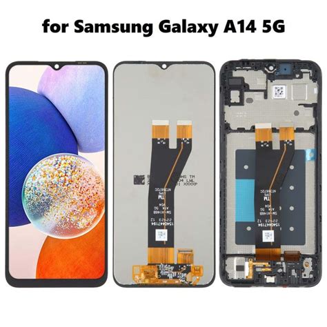 Lcdincell Display Touch Screen For Galaxy A10a125a13 48 Off