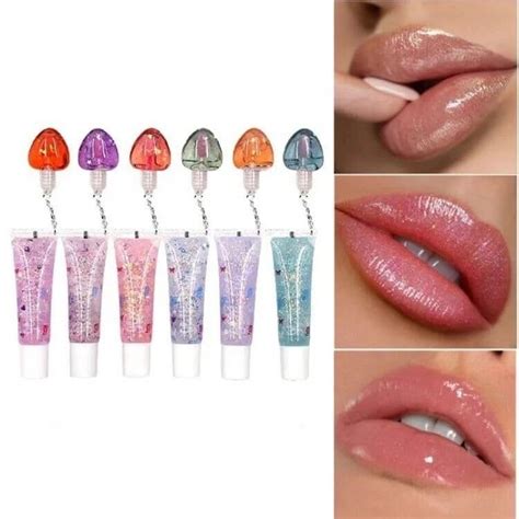 Da Iman Of Noble Блеск для губ c блестками IMAN OF NOBLE Glitter Flip ...