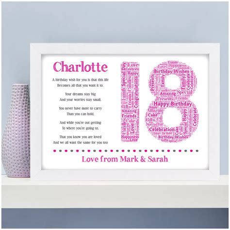 Happy 18th Birthday Daughter Poem