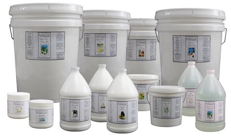 Gallons And Bulk Products