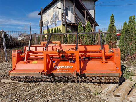 Tocator Forestier Af300 Utilizat Feldioara Olx Ro
