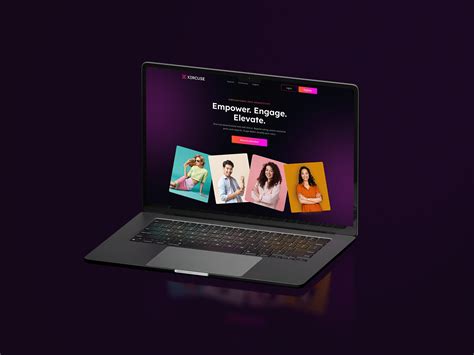 Dao Membership Landing Page Ui Ux Design Behance