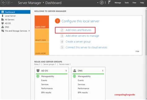 Install And Configure Hyper V On Windows Server ComputingForGeeks